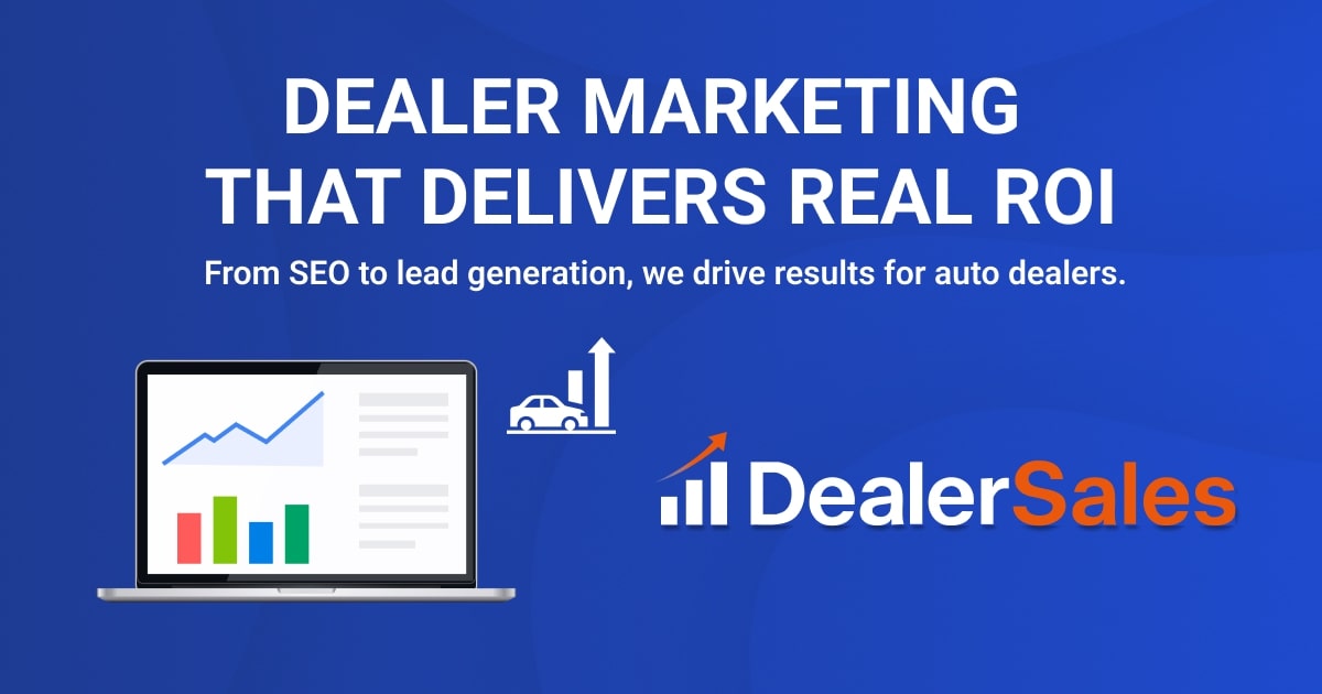Automotive SEO & Marketing for Car Dealers | DealerSales.co
